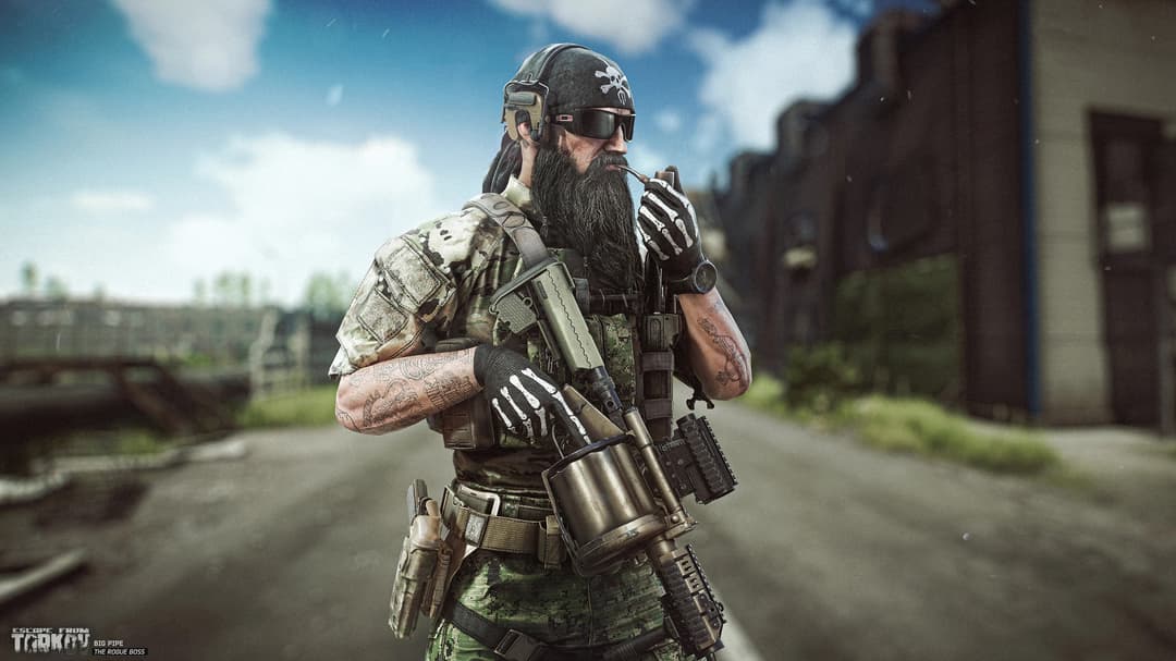 Tarkov Goon Tracker - Live Map & Spawn Rates