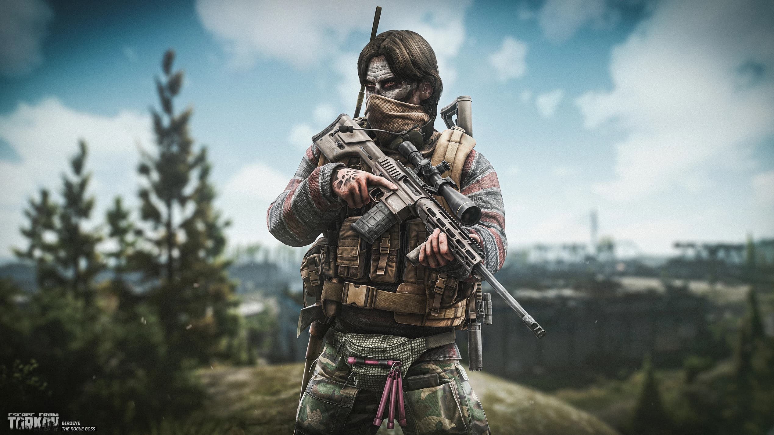 Tarkov Goon Tracker – Current Location