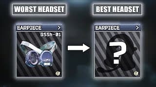 Tarkov Headset Tier List - Best Headsets Ranked