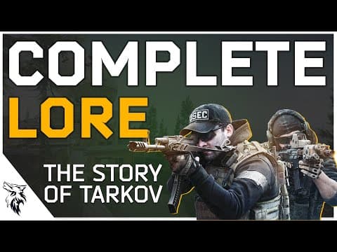 Tarkov Overview - TarkovGuide