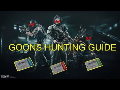 Tarkov Goon Tracker - TarkovGuide