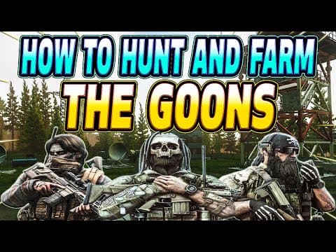 Tarkov Goon Tracker - TarkovGuide