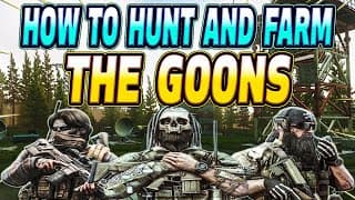 Tarkov Goon Tracker - Live Map & Spawn Rates